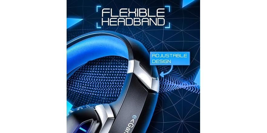 3.5mm LED Gaming Headset