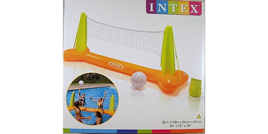 Intex Pool Volleyball Game