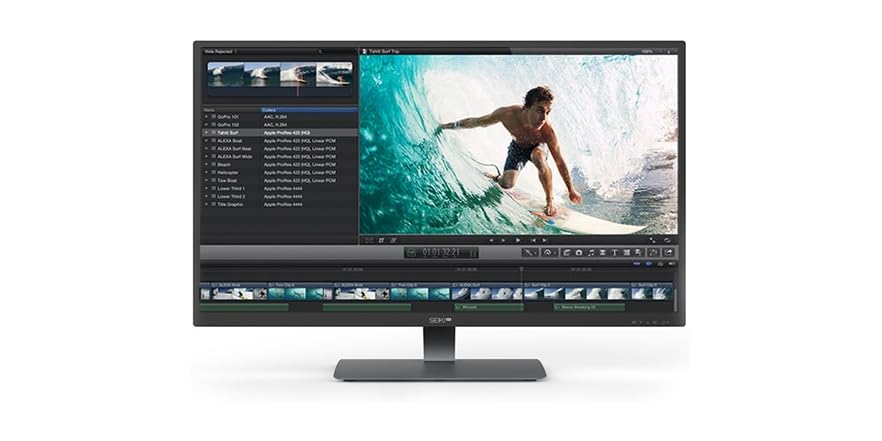 Seiki Pro SM32UNP 32" 4K LED Monitor
