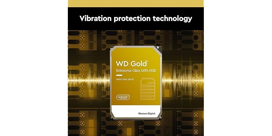 Western Digital 22TB WD Gold Enterprise