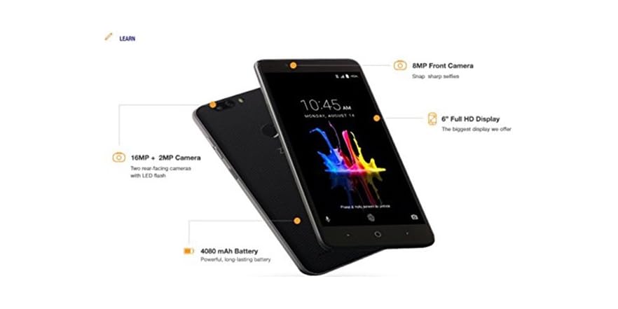 ZTE Blade Z Max Z982 4G LTE (Metro PCS)