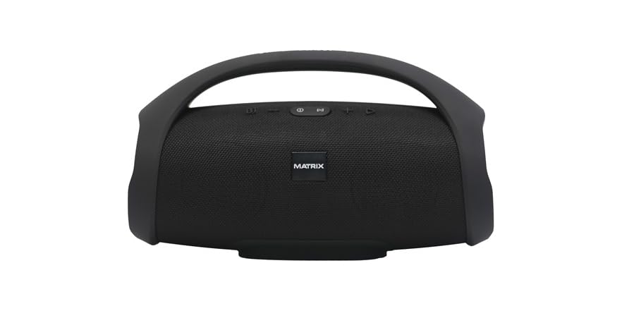 Matrix BOOM! Portable Wireless Speaker