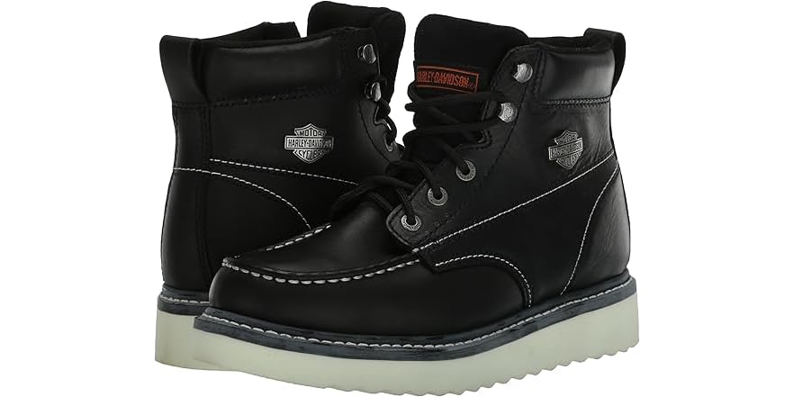 Harley-Davidson Beau 7.5" Wedge Boot, 10