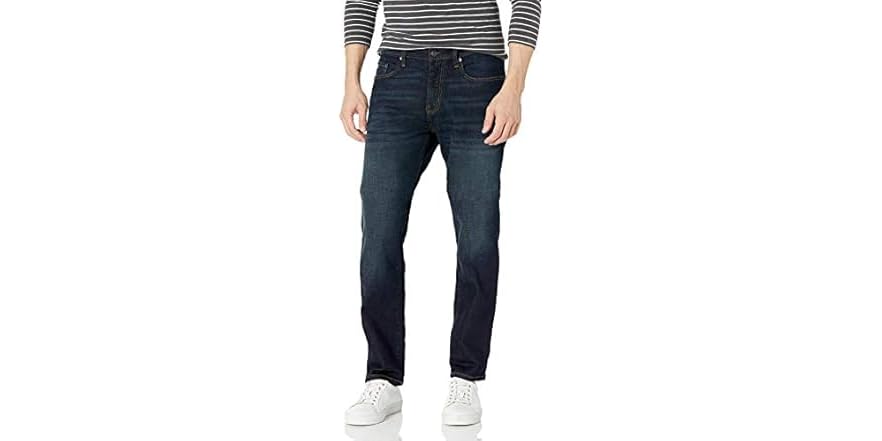 Amazon Men's Athletic-Fit Jeans Stretch