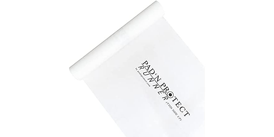 Pad 'N Protect Temporary Floor Protection 32” x 100’ (266.67 sqft.)