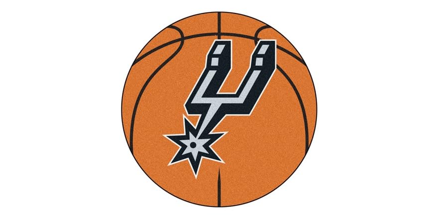 NBA Basketball Mat 27" diameter