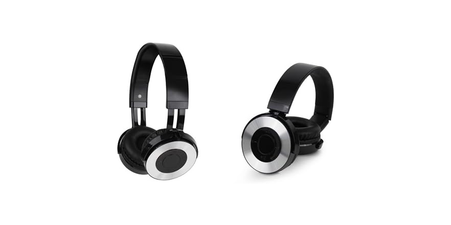 Amplify Metallic Wireless Stereo Bluetooth HeadSet