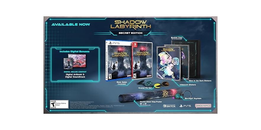 Shadow Labyrinth Secret Edition