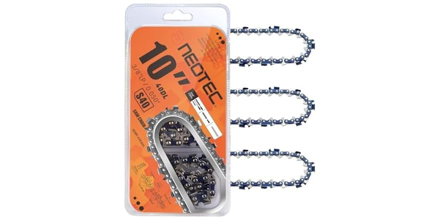NEO-TEC Chainsaw Chains, Choose Size