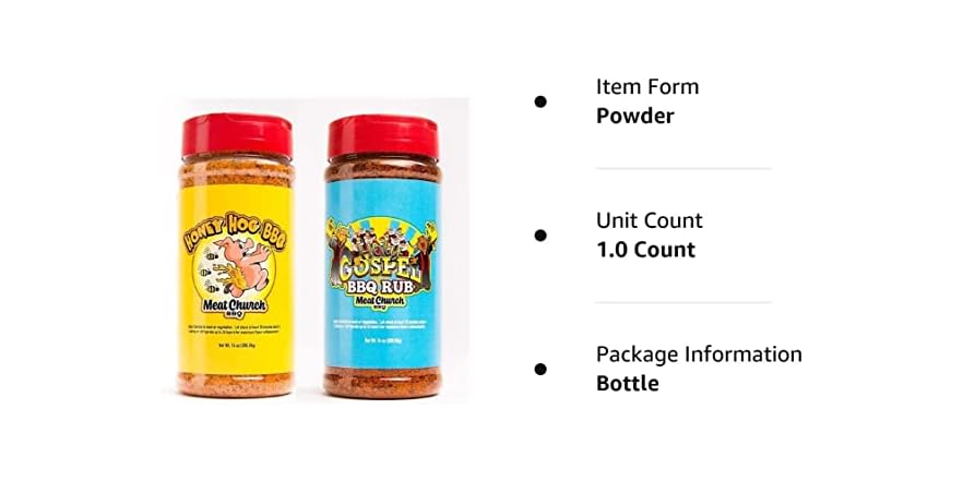 Meat Church Meat Church BBQ Rub Combo
