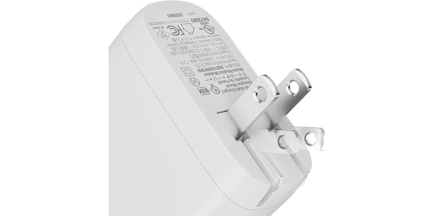 AmazonBasics 36W 2-Port USB-C Wall Charger with PD