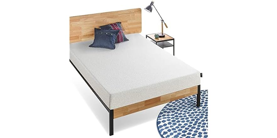 ZINUS 8 Inch Ultima Memory Foam Mattress