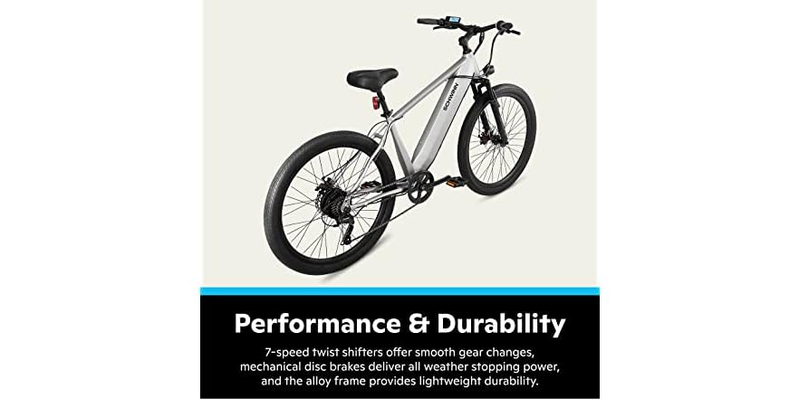 Schwinn Marshall Electric Hybrid Bike