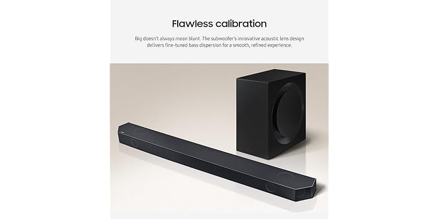 (NEW) Samsung HW-Q900C 7.1.2ch Soundsystem w/Wireless Dolby Audio (Open ...