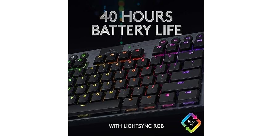Logitech G915 TKL Gaming Keyboard (Open Box)
