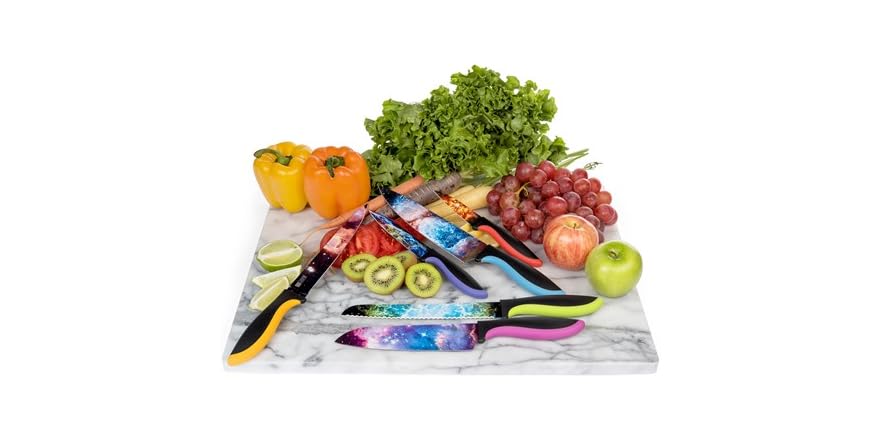 Chef's Vision Cosmos Kitchen Knife Set