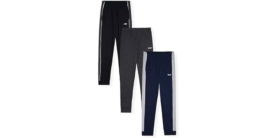 Hind Boys Jogger Sweatpants 3 Pack