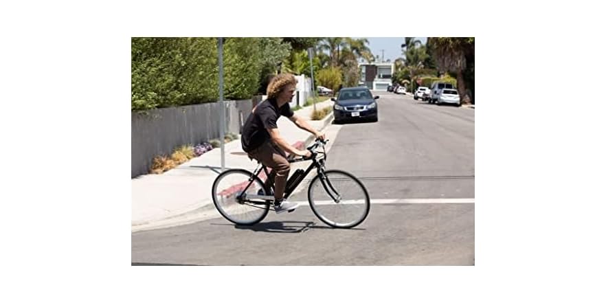 Hurley E-Bikes Amped Urban 1-Speed 19"