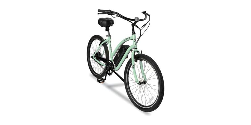 Hurley Bike Layback 500W Step Thru Single Speed E-Bike