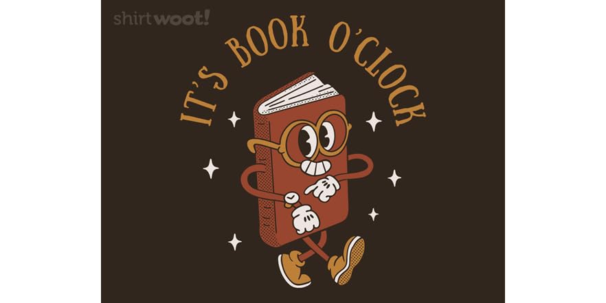 It's Book O'clock