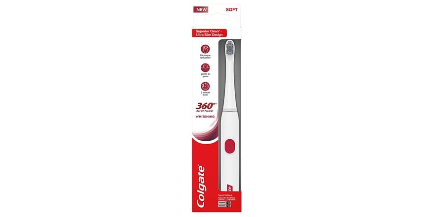 Colgate 360 Electric Toothbrush, 4 Pack