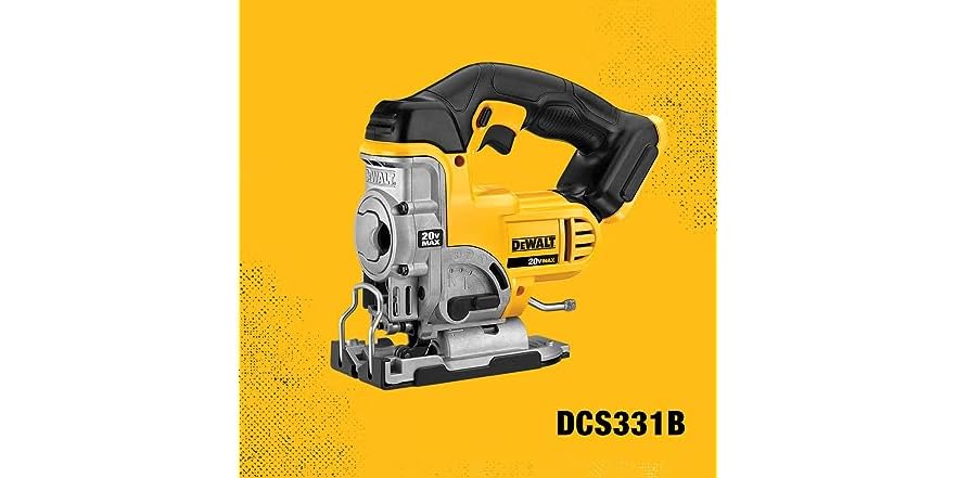DEWALT DCS331B 20V MAX Jig Saw - Tool Only