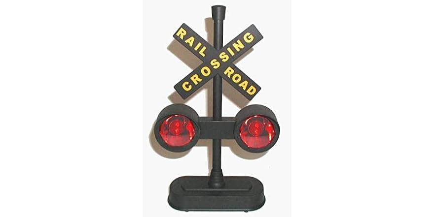 15887 Railroad Train / Track Cross Sign