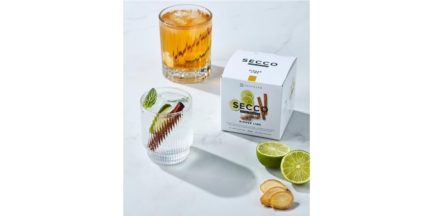 Secco Drink Infusions Packets 16 or 24ct