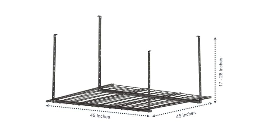 Hyloft Garage Storage System & Rack