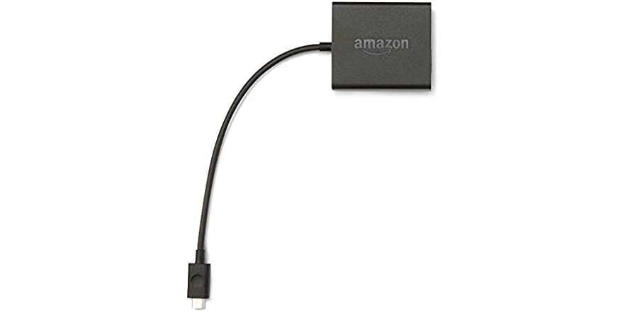 Ethernet Adapter for Amazon Fire