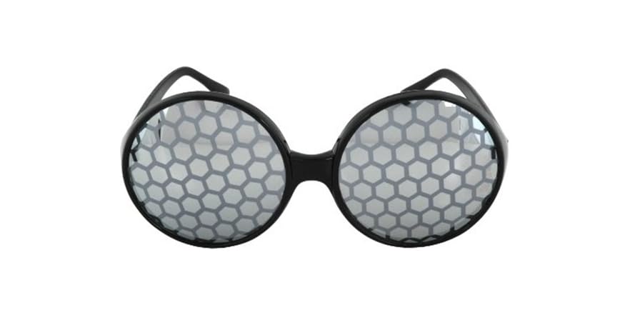 elope Black Bug Eye Glasses