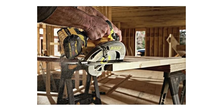 DEWALT DCS578X1 FLEXVOLT 60V MAX* Saw Kit 7.25in