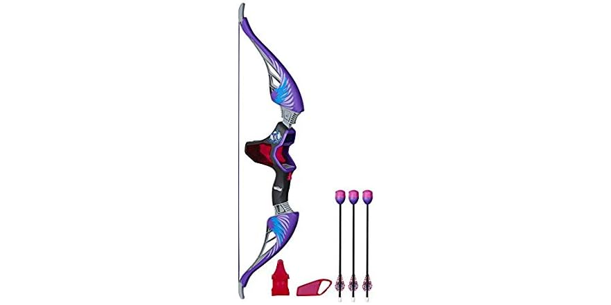 NERF A8858221 Nerf Rebelle Agent Bow (Purple/Black)