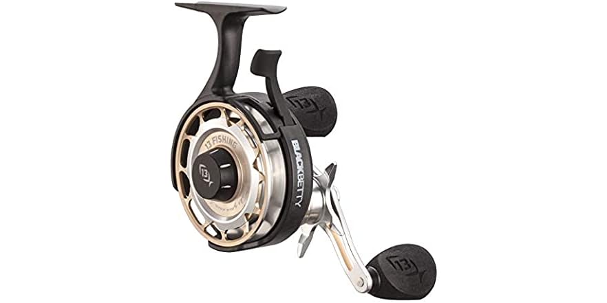 Freefall Carbon- Inline Ice Fishing Reel