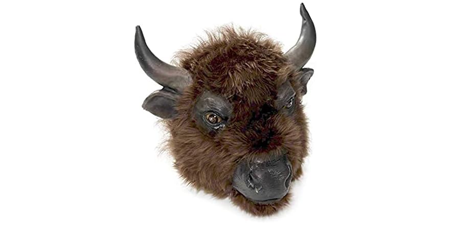 Forum Novelties Buffalo Latex Mask