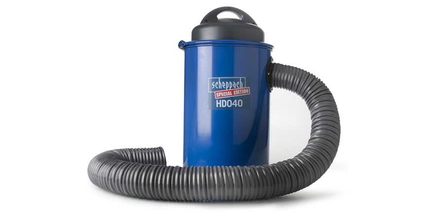 Scheppach Dust & Chip Extractor with 4-Piece Adapters