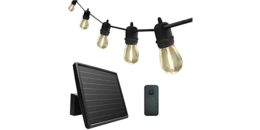 Sunforce 35' Solar LED String Lights
