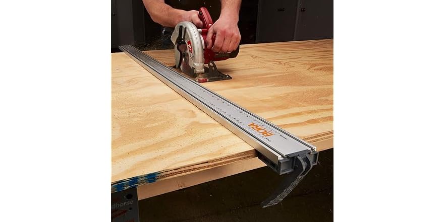 Bora 100” WTX Ruled Clamp Edge Saw Guide