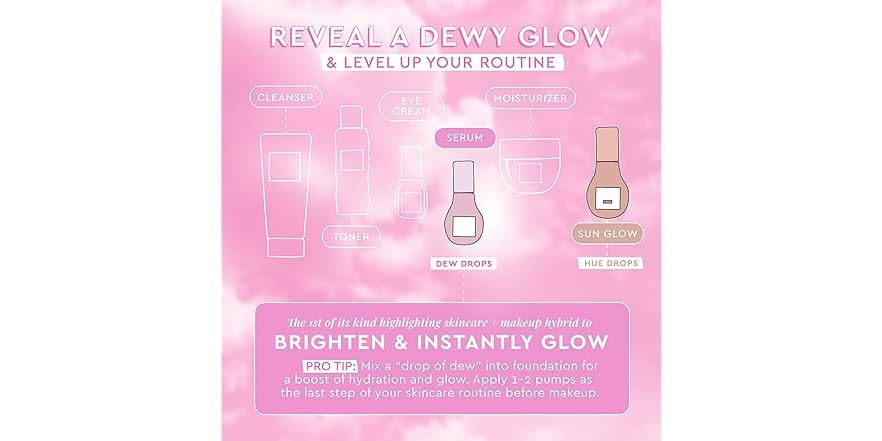 Glow Recipe Niacinamide Dew Drops Face Serum