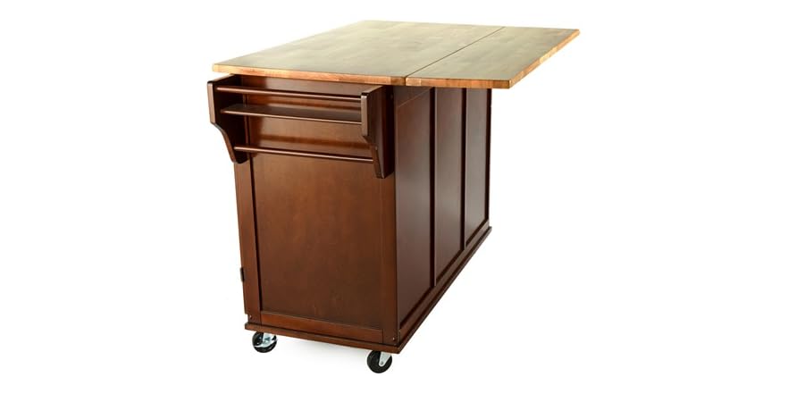 Austin Kitchen Cart - Espresso