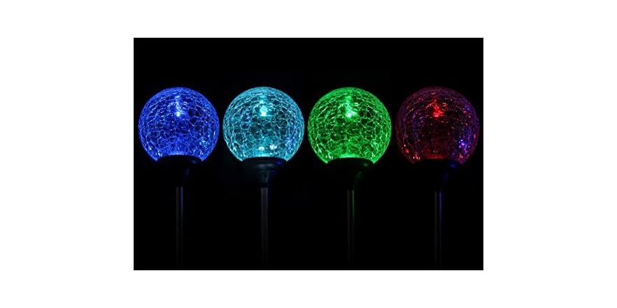 Globe Color Changing LED Lights