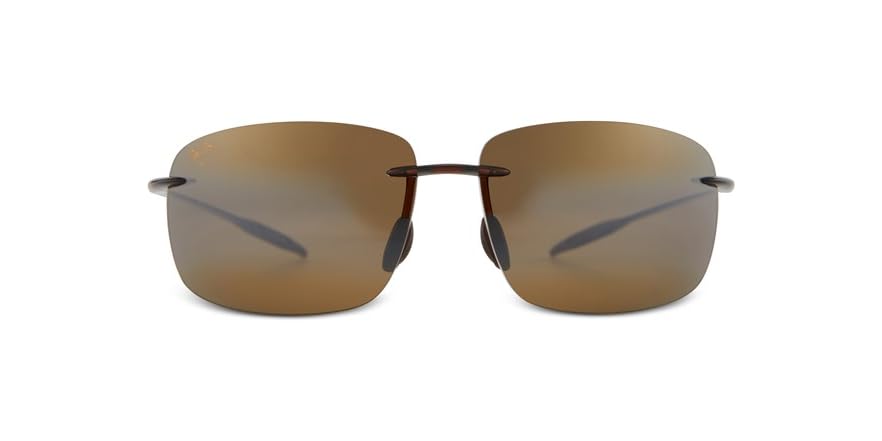 Maui Jim Breakwall Polarized Rimless Sunglasses