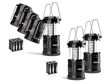 Vont Collapsible Lanterns 4-Pack