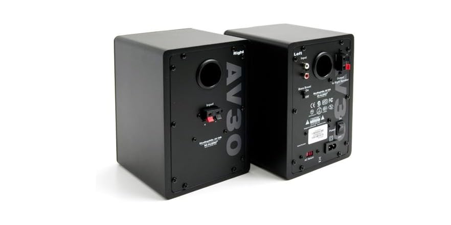 M-Audio AV30 Studiophile Speakers