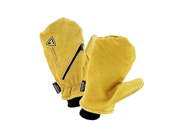 Full Grain Leather Chopper Mitten