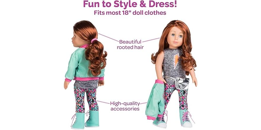 Adora Amazing Girls 18” Fashion Doll