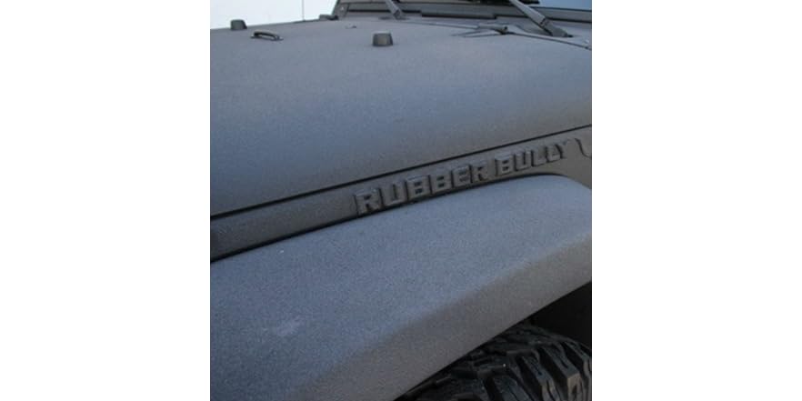 Bullyliner Truck Bed Liner 6 Liter Box - Black