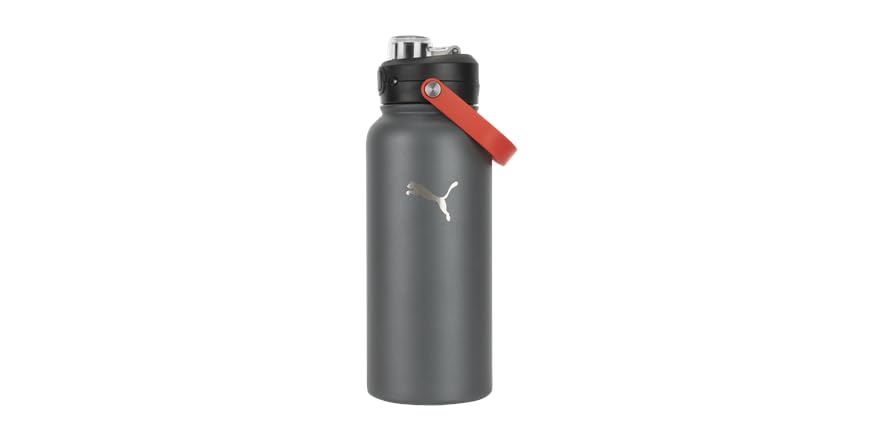 PUMA 32oz Water Bottle Stainless Steel