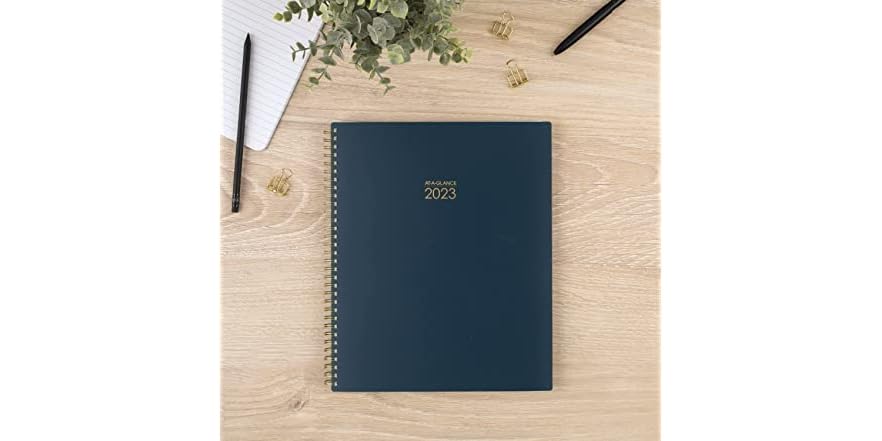 AT-A-GLANCE 2023 Weekly&Monthly Planner