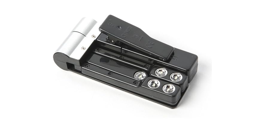 Firefly 5-LED Adjustable Booklight